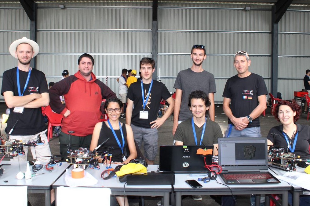 IMAV 2019: l’équipe Cigogne est sur le podium! | Génie mécanique